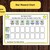 How Long? Countdown Strip Visual Support/aid for Autism/adhd//visual ...