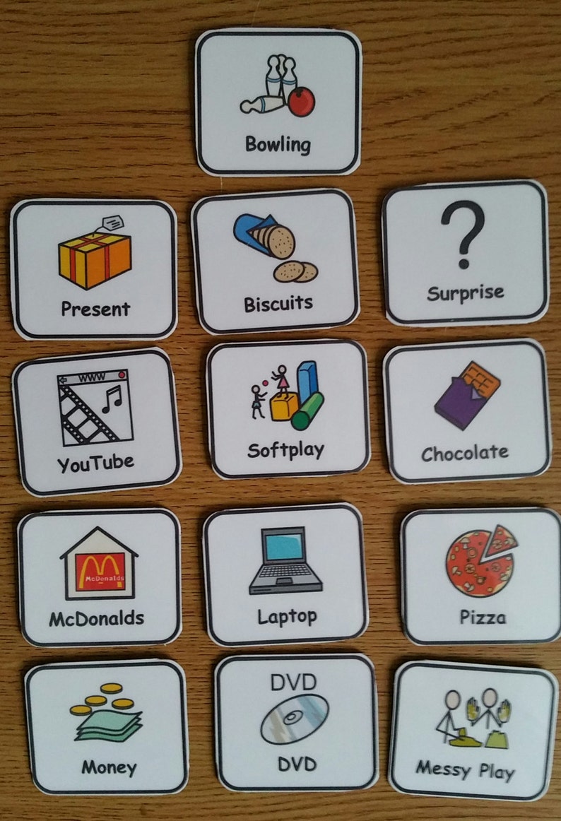 A5 Reward Chart for SEN/ Visual Learners/autism/adhd/add/pre-school and ...