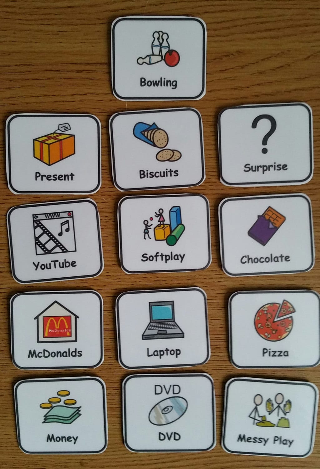 A5 Reward Chart for SEN/ Visual | Etsy Australia