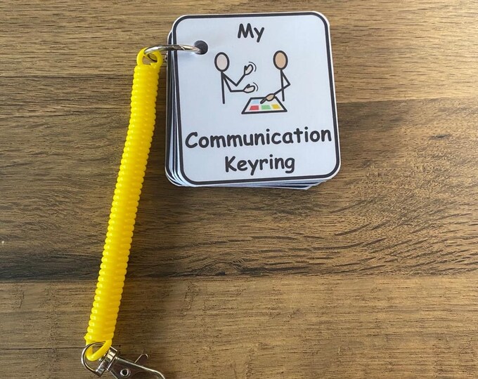 My Communication Book. A Visual/communication Aid. Asd/autism/non ...