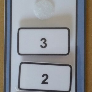 How Long? Countdown Strip Visual Support/aid for Autism/adhd//visual ...