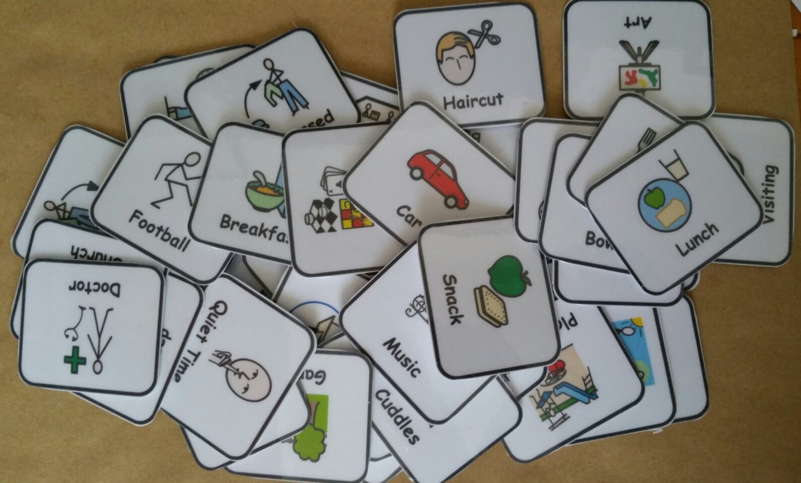 5 Step Sequencing Visual Support Visual Aid for Asd/adhd/learning ...