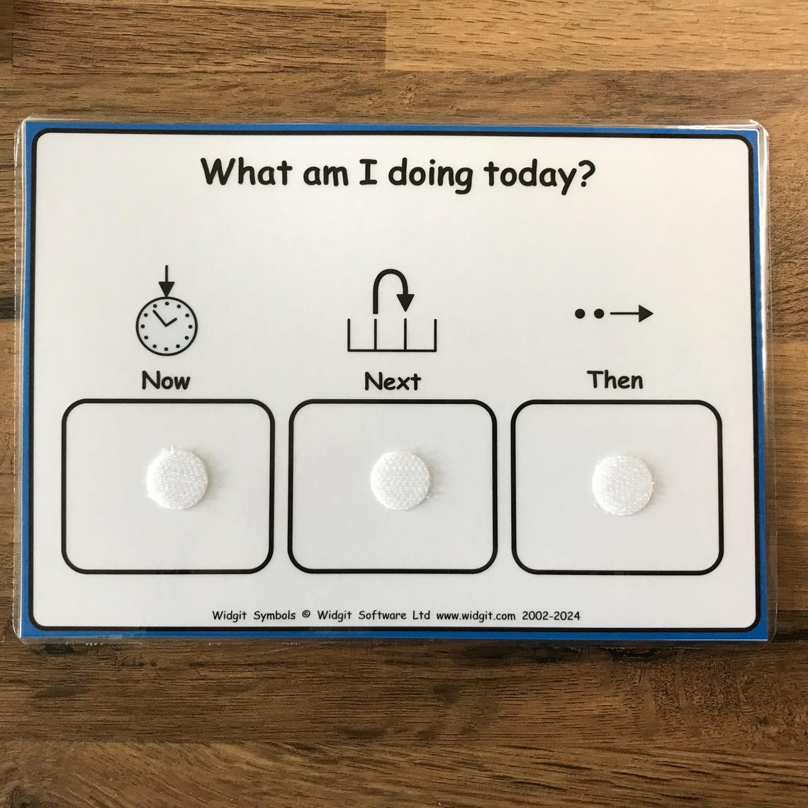 Now/next/then Sequencing Board & 60 Symbols Visual Aid for Asd/adhd ...