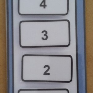 How Long? Countdown Strip Visual Support/aid for Autism/adhd//visual ...