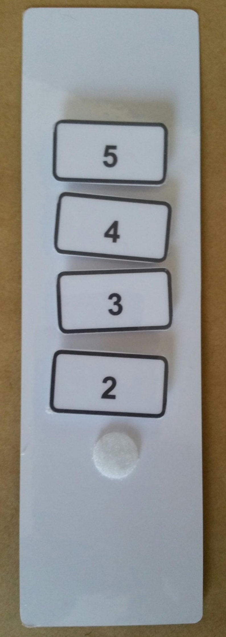 How Long? Countdown Strip Visual Support/aid for Autism/adhd//visual ...