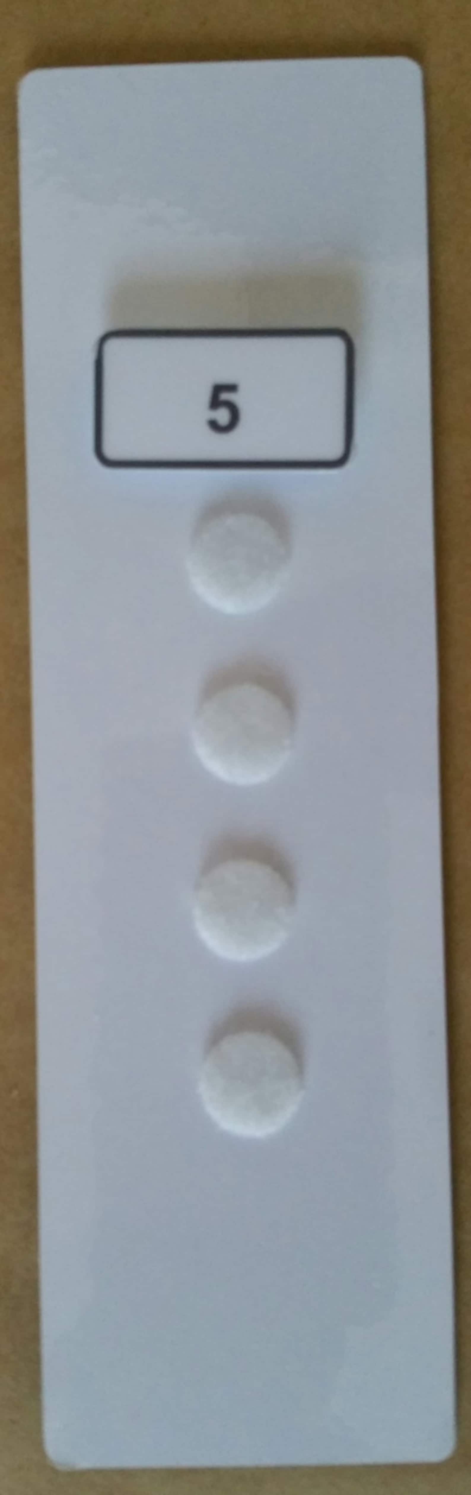 How Long Countdown Strip Visual Support/aid for - Etsy