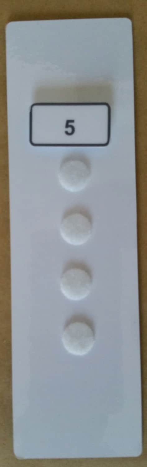 How Long Countdown Strip Visual Support/aid for - Etsy