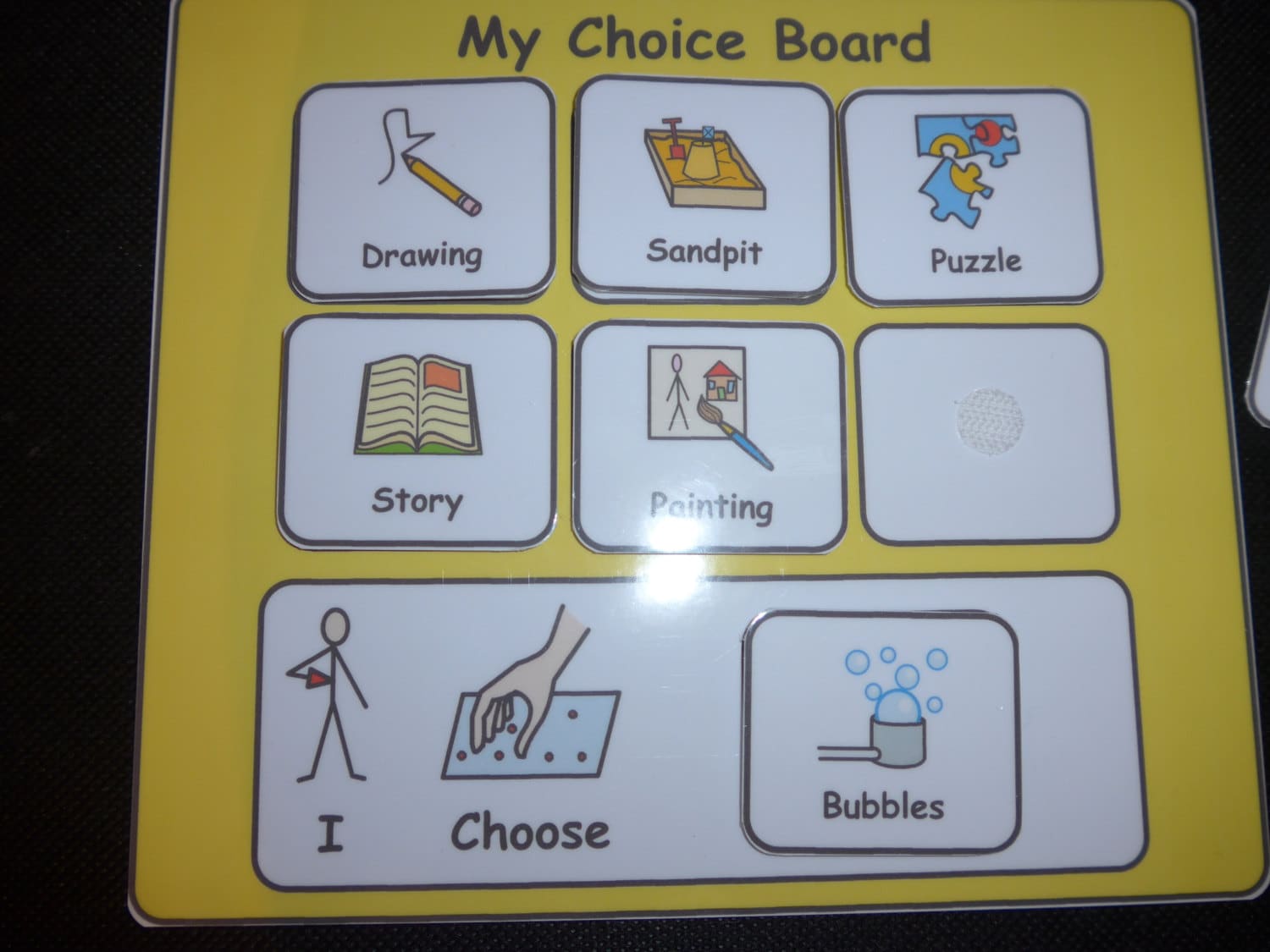 My Choice Board Communication Visual Support Visual Aid for | Etsy UK