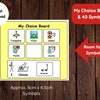 5 Step Sequencing Visual Support Visual Aid for Asd/adhd/learning ...
