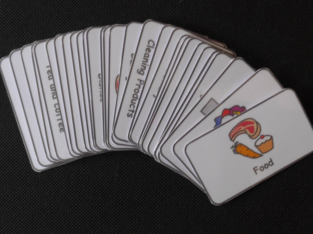 Kitchen Cupboard Signs Support/aid for Autism/adhd/visual Learners/sen ...