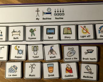 Bedtime Routine | Etsy