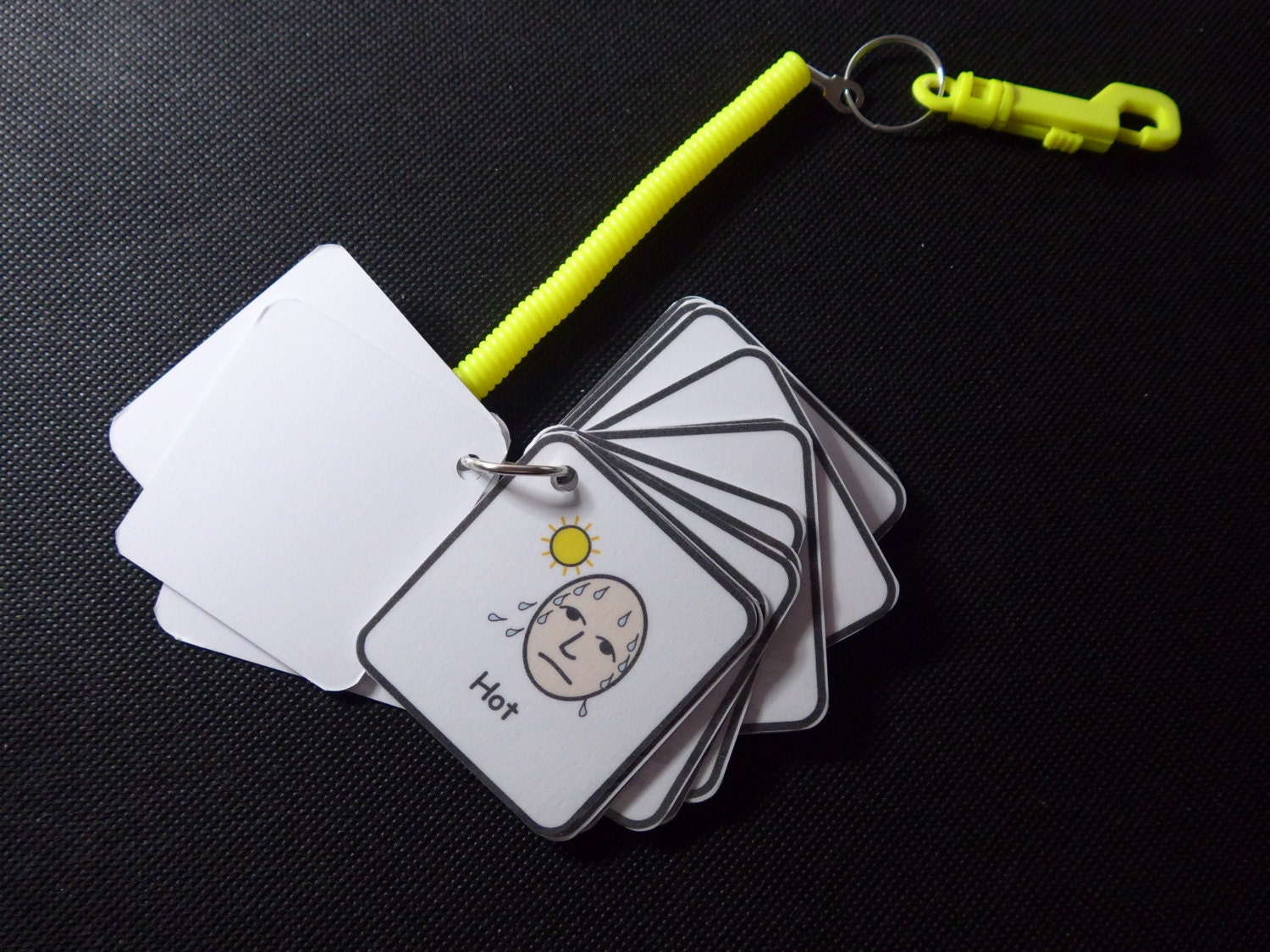 My Communication Keyring Visual Support Visual Aid for - Etsy UK