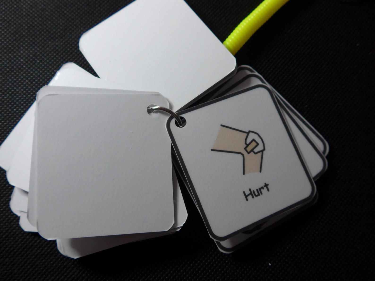 My Communication Keyring Visual Support Visual Aid for - Etsy UK