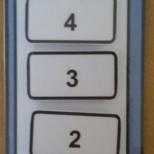 How Long? Countdown Strip Visual Support/aid for Autism/adhd//visual ...