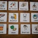 My Schedule Today Routine Planner & 72 Symbols Children Autism Visual ...