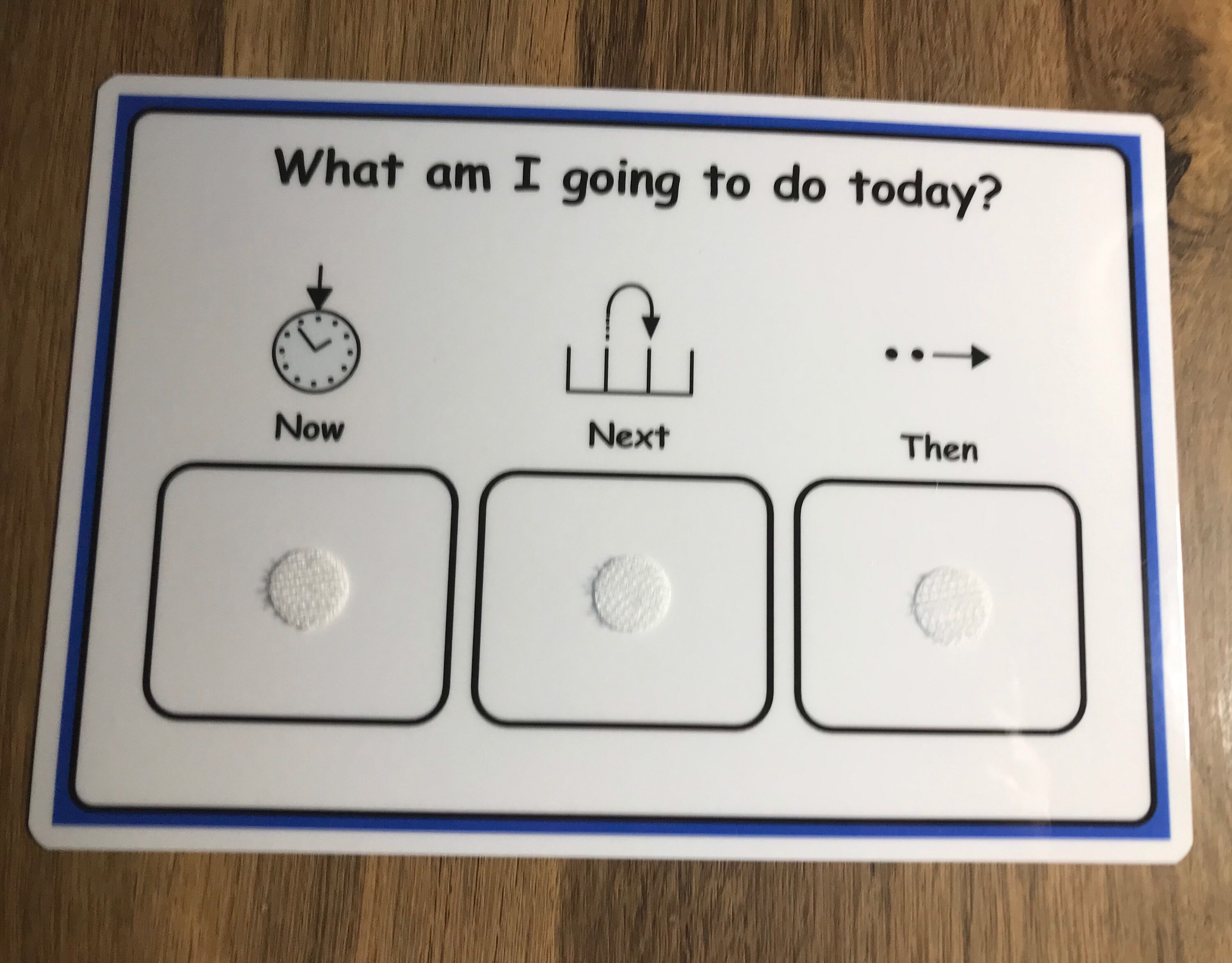 Now/next/then Sequencing Board & 60 Symbols Visual Aid for - Etsy UK