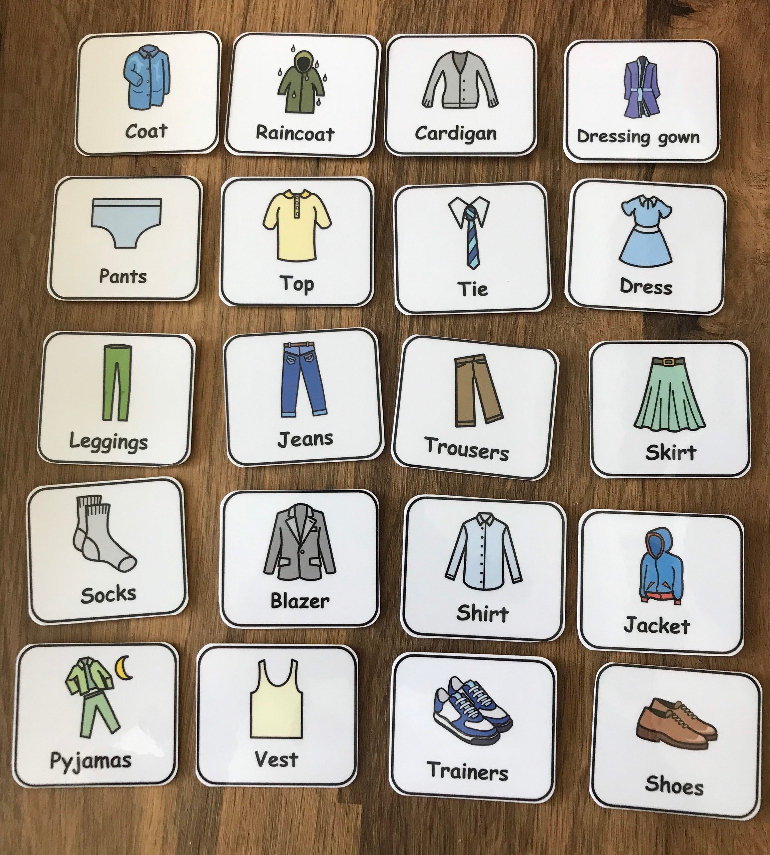My Getting Dressed Chart Visual Support Visual Aid for - Etsy Australia My Getting Dressed Chart Visual Support Visual Aid for - Etsy Australia