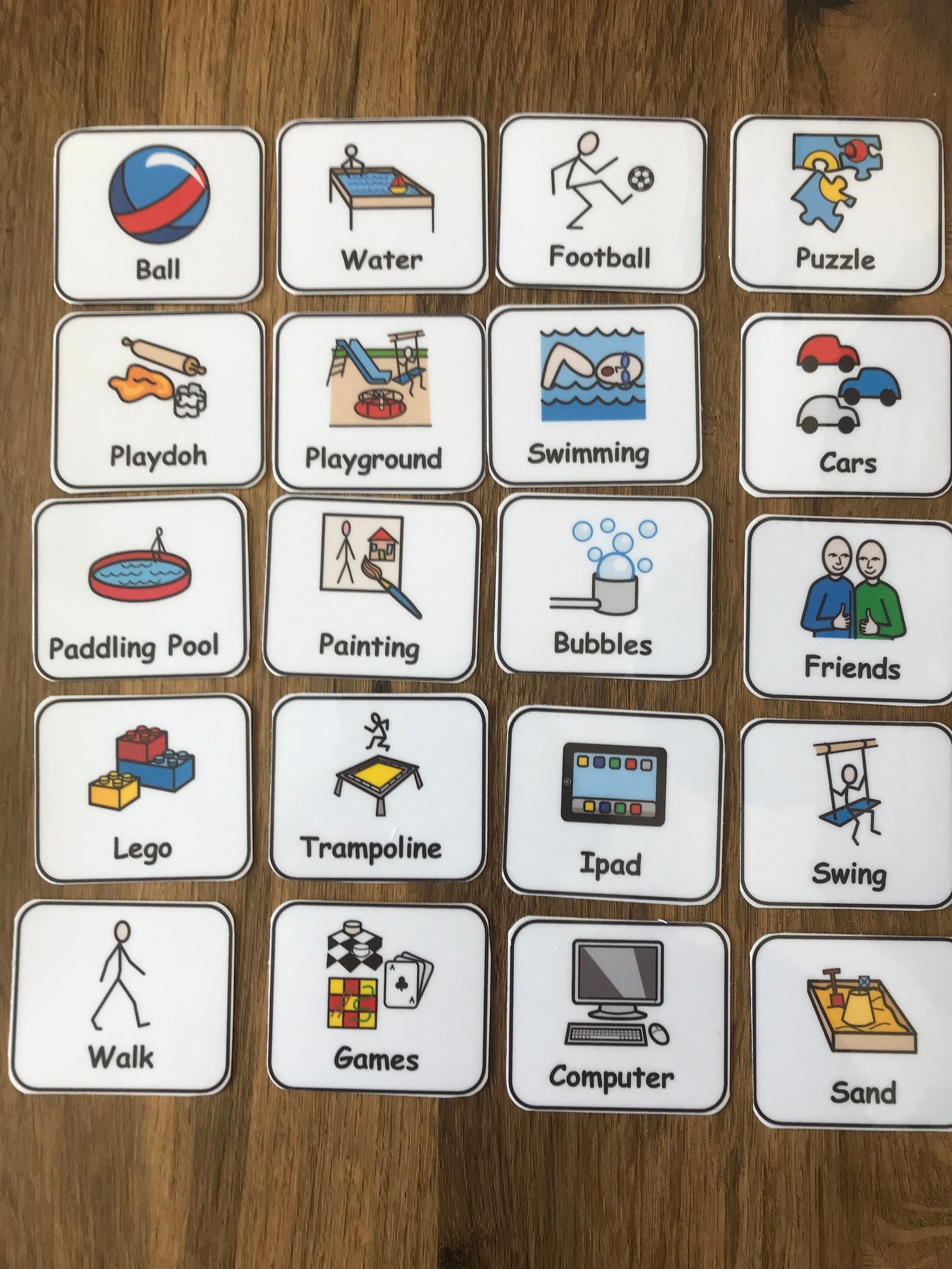 My Choice Board Communication Visual Support Visual Aid for | Etsy