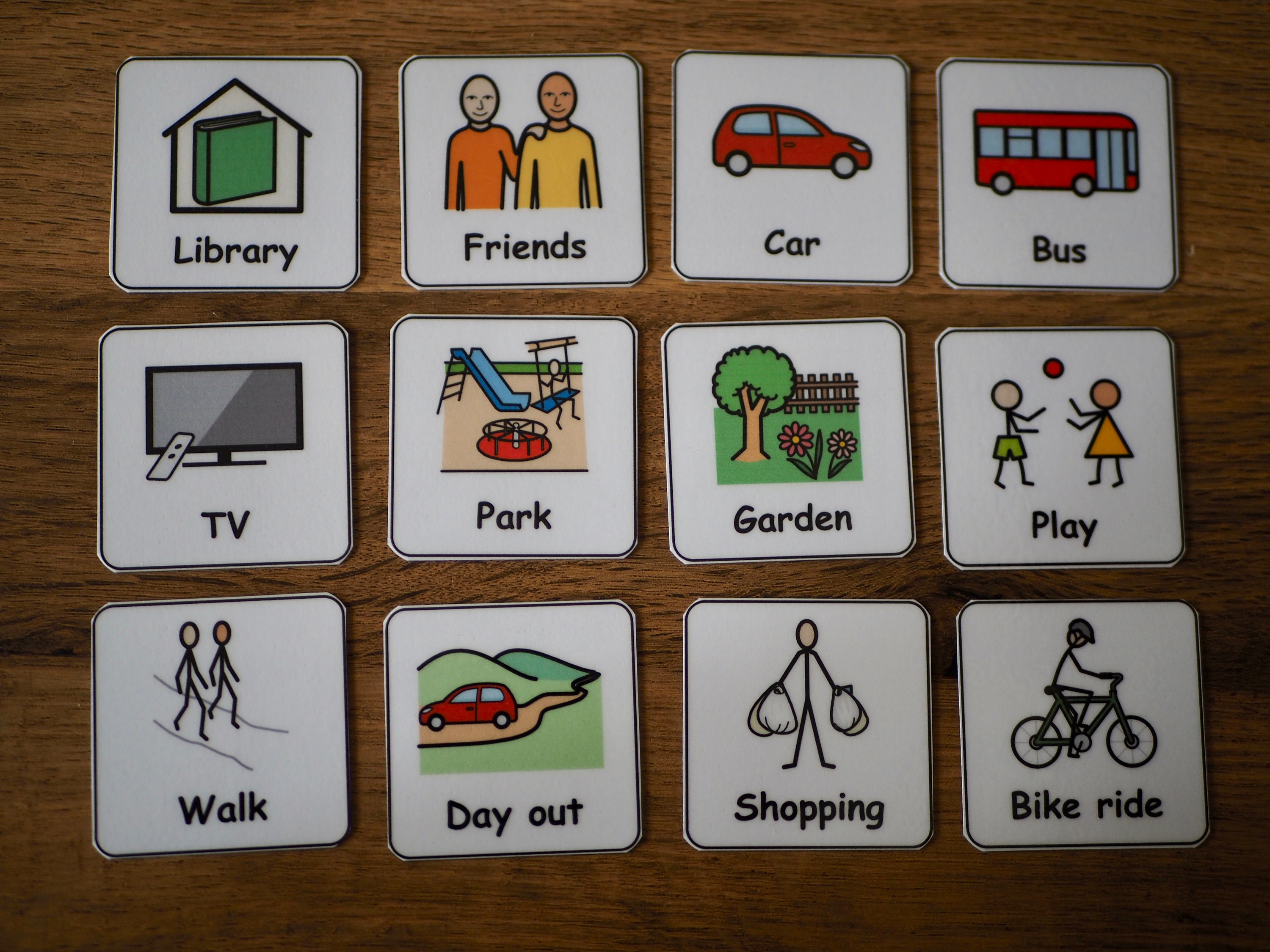 Now Next Pre School Sequencing Keyring & 48 Symbols Visual Aid for ...