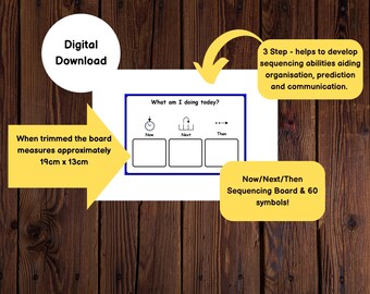 3 Step Sequencing - Etsy