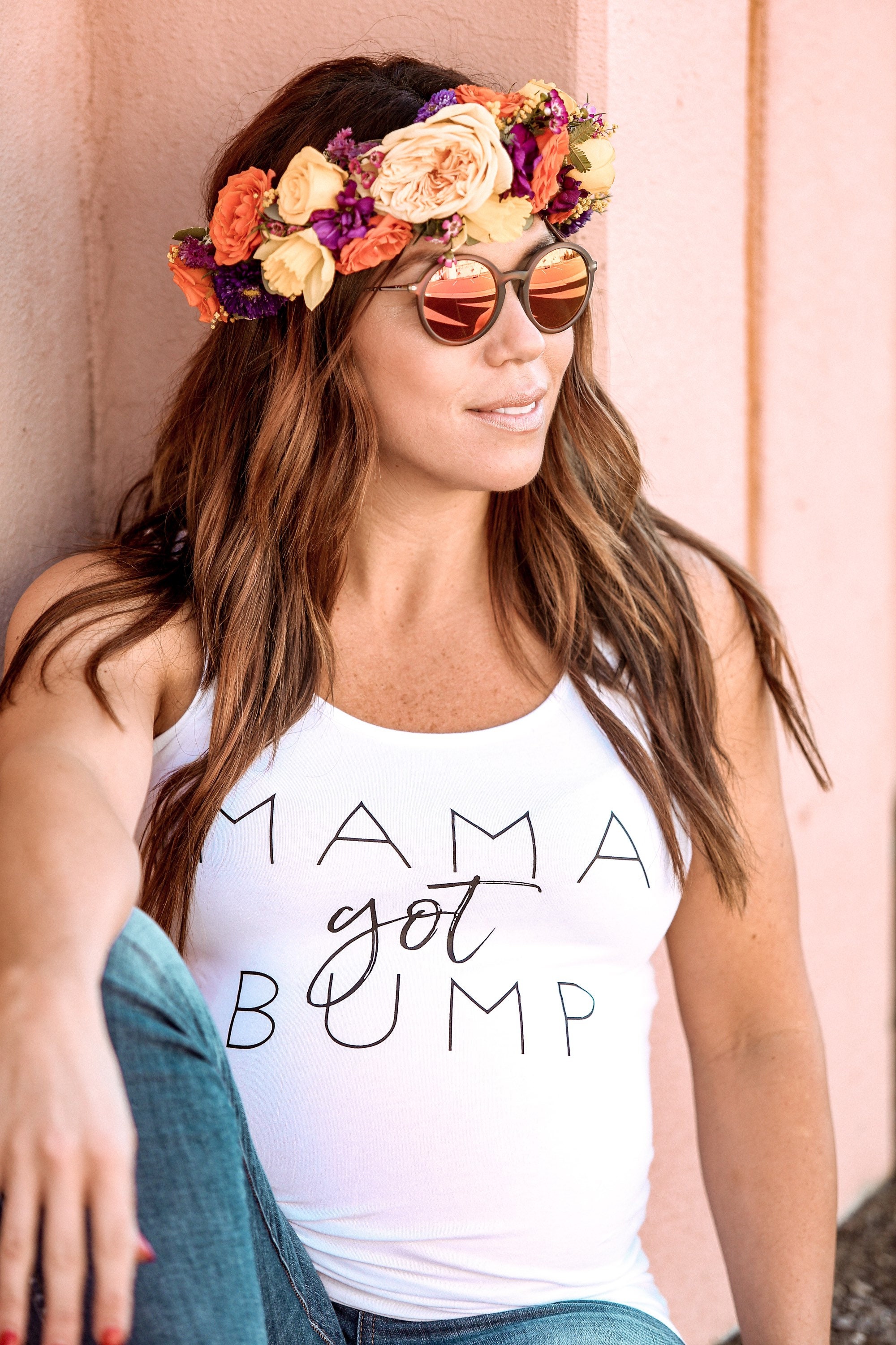 Mama Got Bump Maternity Tank Maternity Tank Top Pregnancy - Etsy