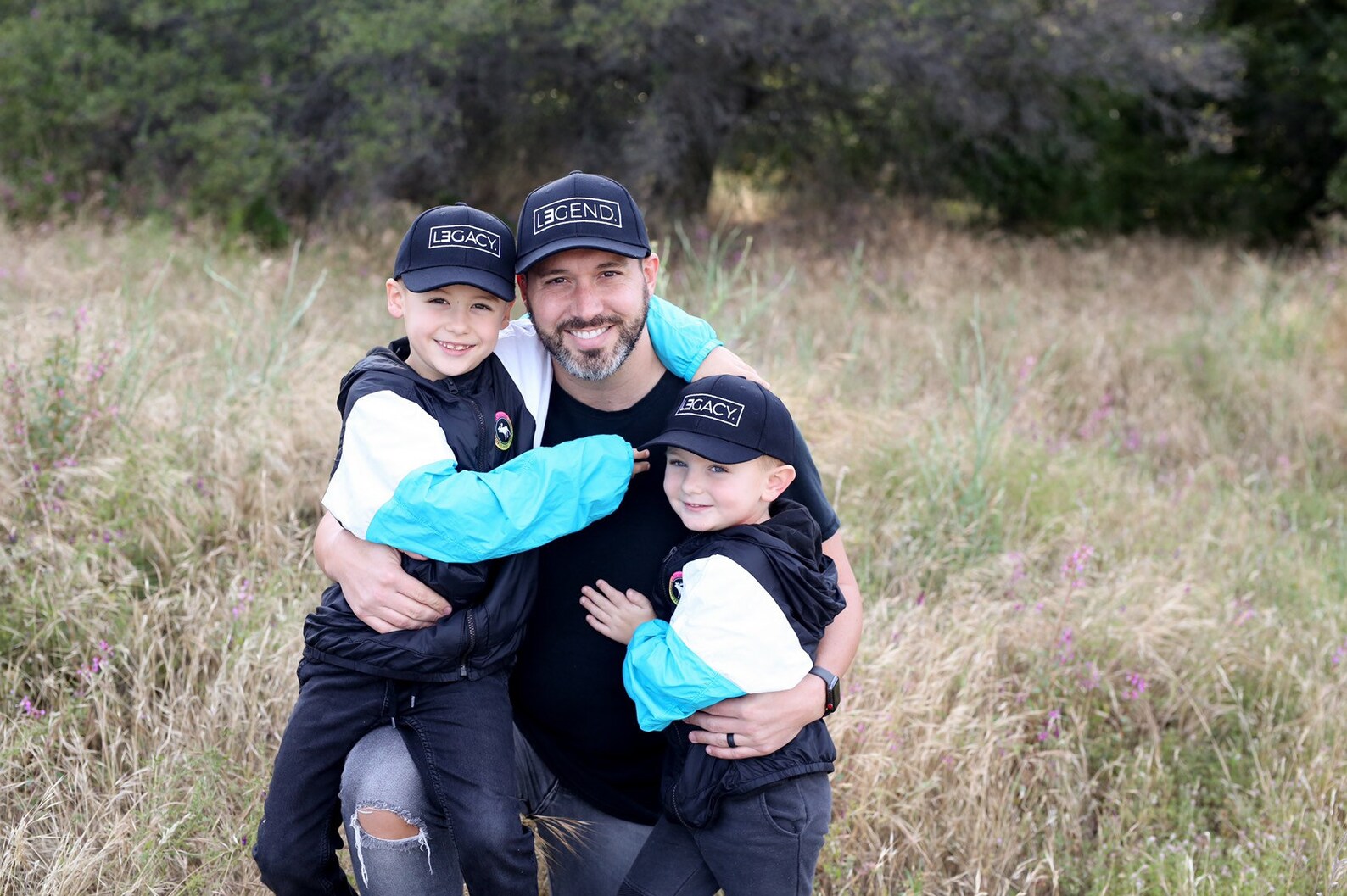 Father and Son Hats Legend and Legacy Hats Gifts for Dad - Etsy