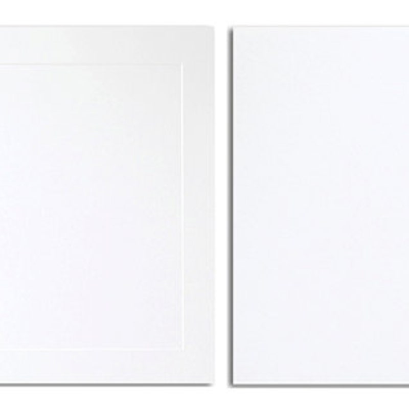 Blank Embossed Invitation - Etsy