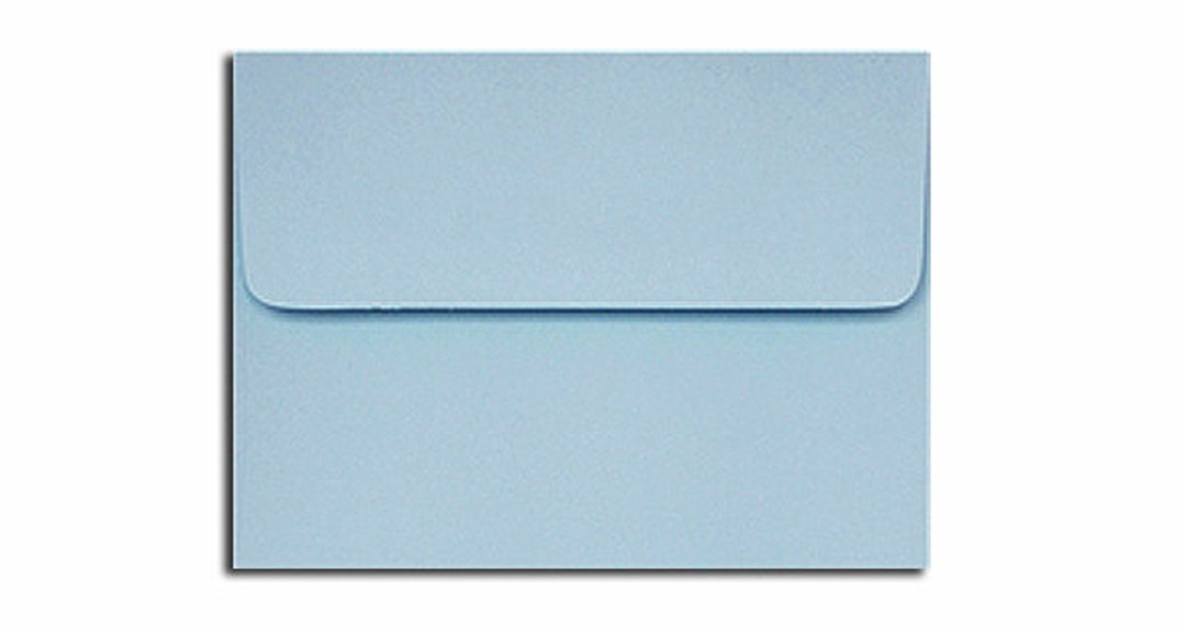 20 Light Blue Envelopes in A7, A6, A2 Sizes - 60 Lb. Baby Boy Birth ...
