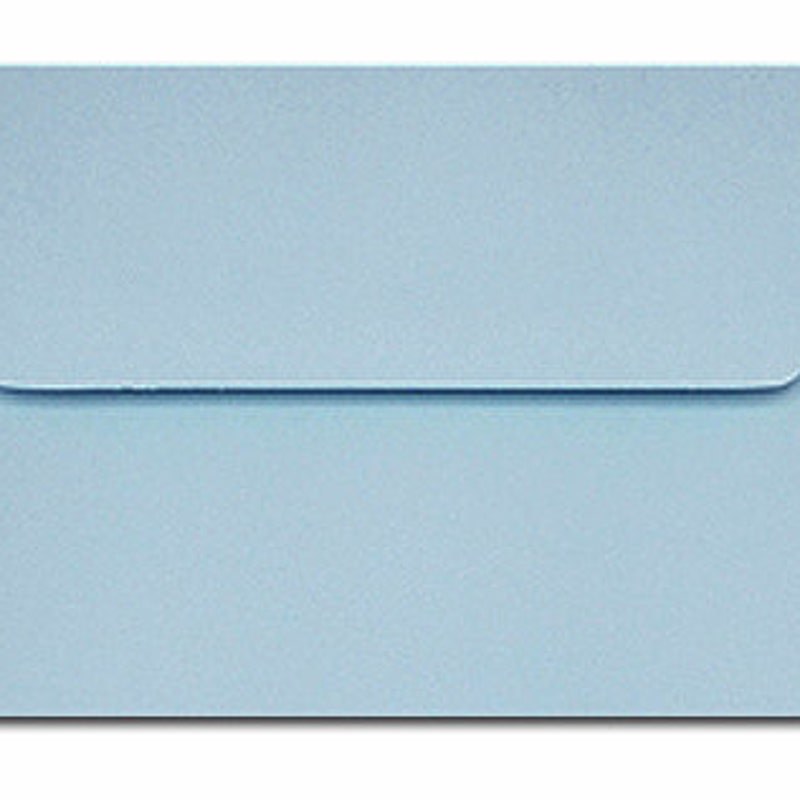 Blue Envelope - Etsy