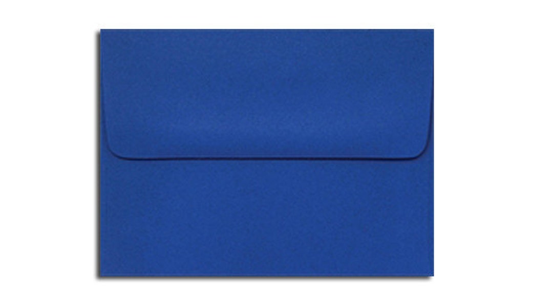 20 Sapphire Blue Envelopes in A7, A6, A2 & A1 Sizes - 60 Lb. Envelopes ...
