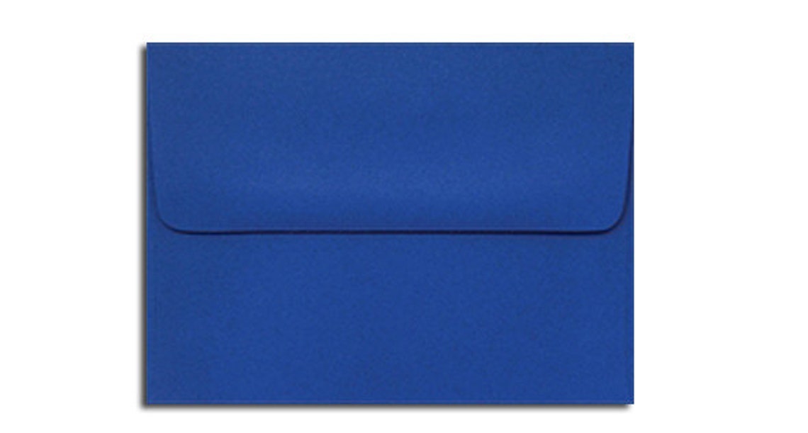 20 Sapphire Blue Envelopes in A7, A6, A2 & A1 Sizes - 60 Lb. Envelopes ...
