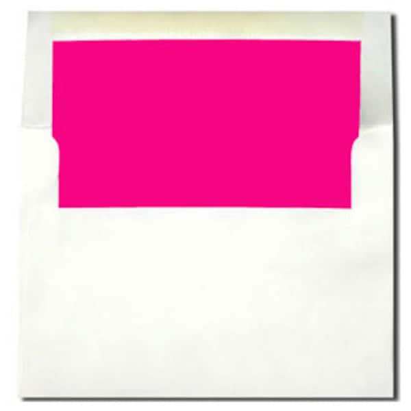 Hot Pink Envelopes - Etsy