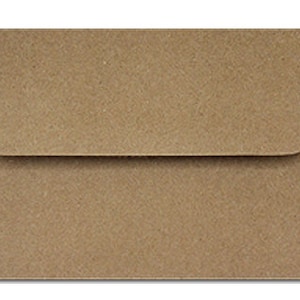 Brown Paper Envelope - Etsy