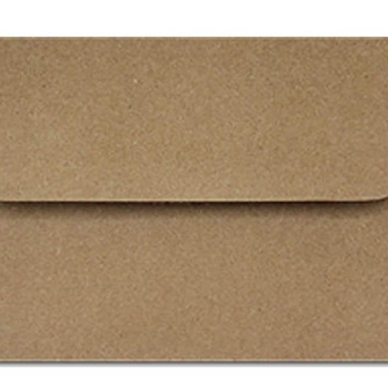 Brown Paper Envelope - Etsy