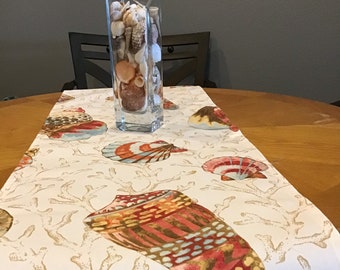 Shell Table Runner | Etsy