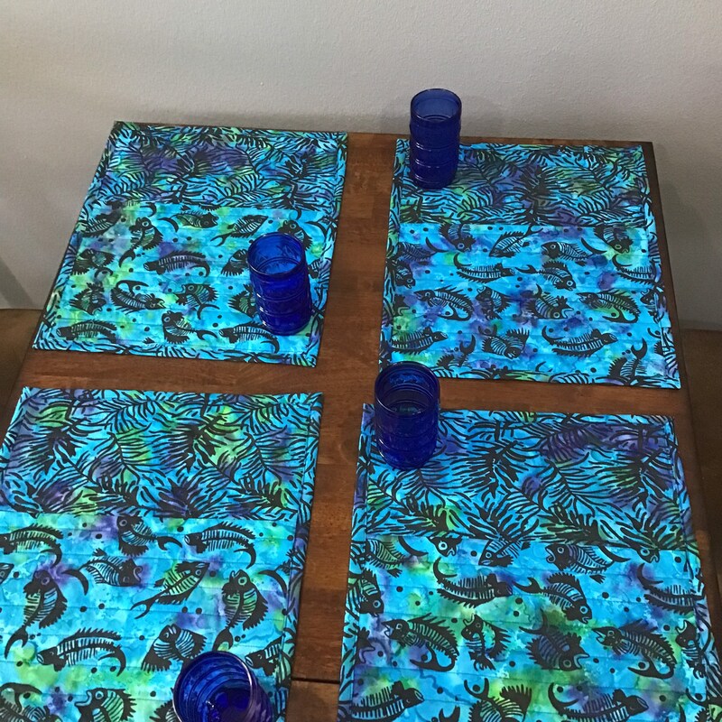 Batik Placemat - Etsy