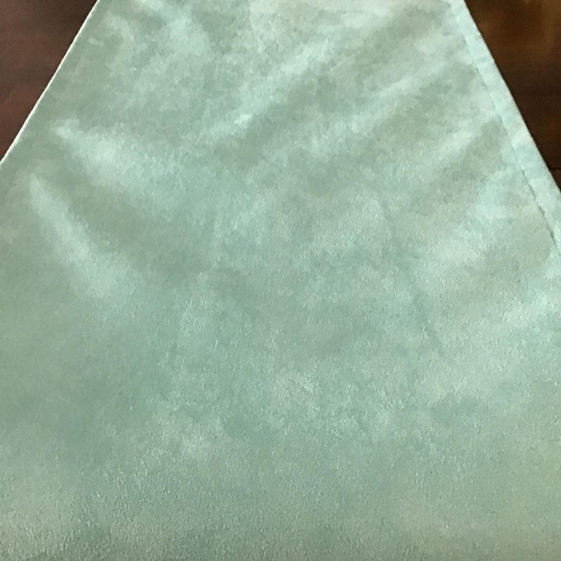 Velvet Table Runner - Etsy