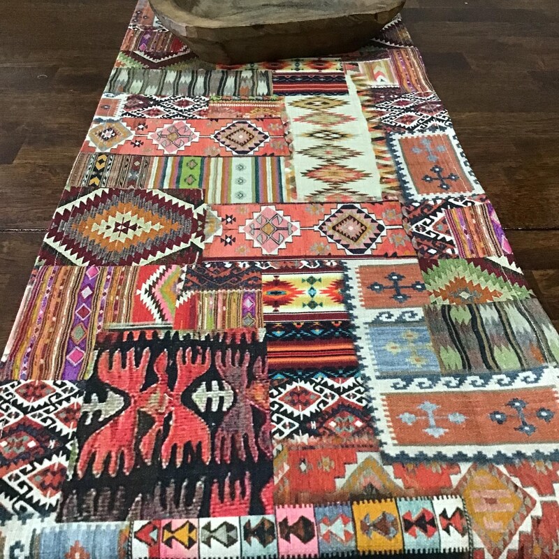 Aztec Table Runner - Etsy