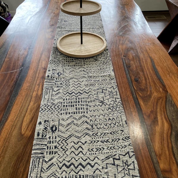 Aztec Table Runner - Etsy