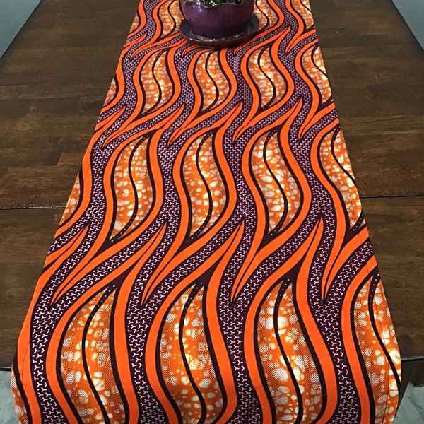 African Table Runner - Etsy