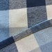 Blue Buffalo Check Table Runner: Farmhouse Plaid Entryway Decor - Etsy