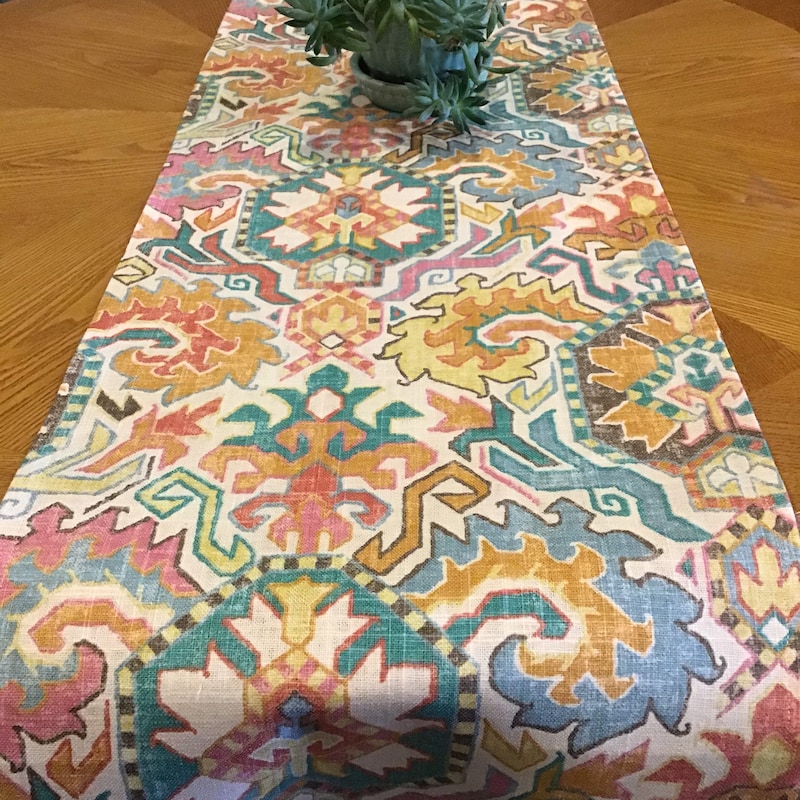 Morocco Table Runner - Etsy