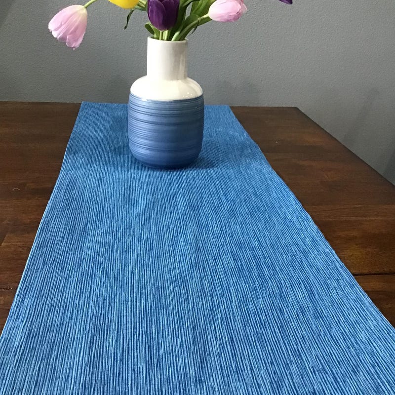Modern Table Runner - Etsy