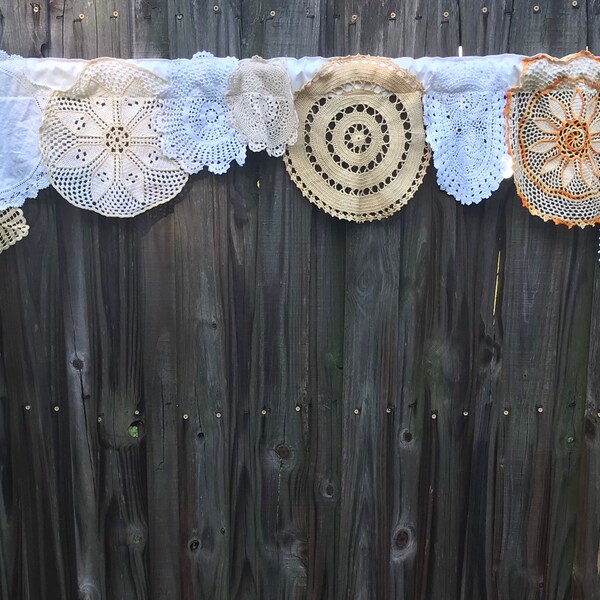 Doily Curtains - Etsy