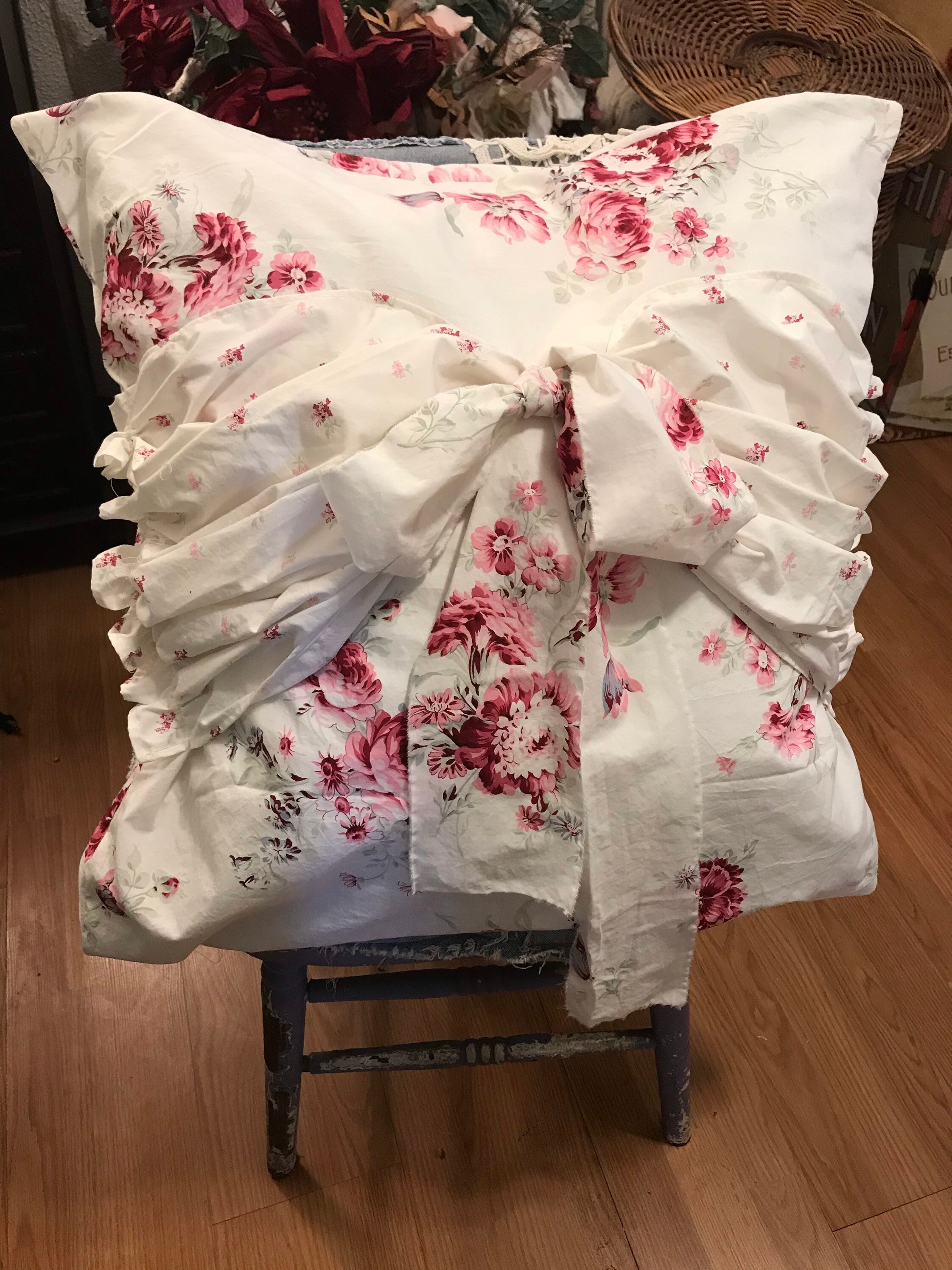 Euro Sham Slip Rachel Ashwell Fabrics Bedding Home Decor Shabby Decor ...