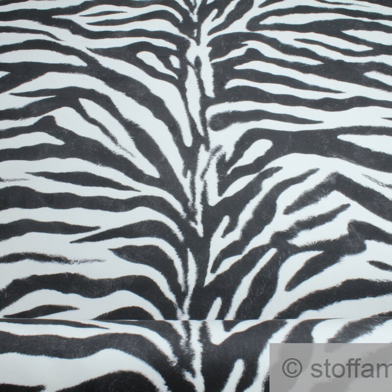 Zebra Fabric - Etsy