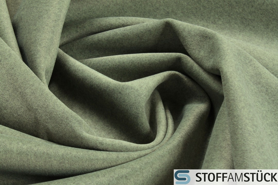 Fabric Polyester Thermo Polar Fleece Mint Thermal Insulation Insulating ...