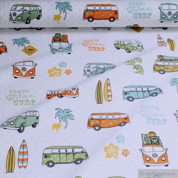 Vw Fabric - Etsy