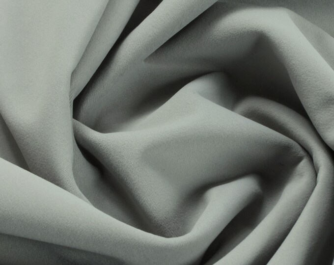 Fabric Polyester Thermo Fleece Grey Heat-repellent Cold-repellent ...