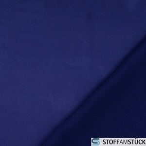 Fabric Silk Elastane Satin Marine Flowing Stretch Elastic Noble Dark ...